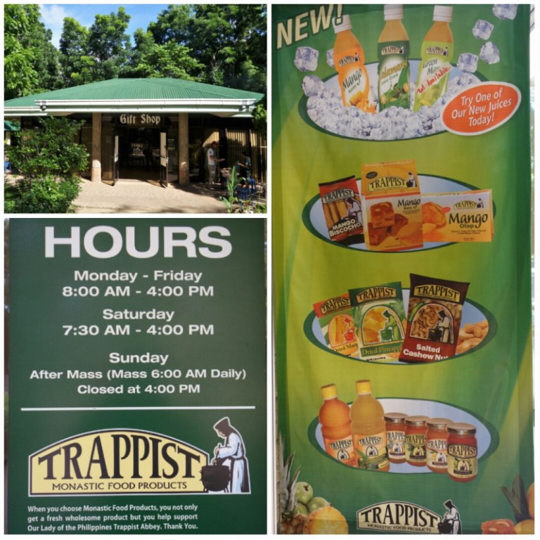 Guimaras: Our Lady of the Philippines Trappist Abbey and Trappist ...