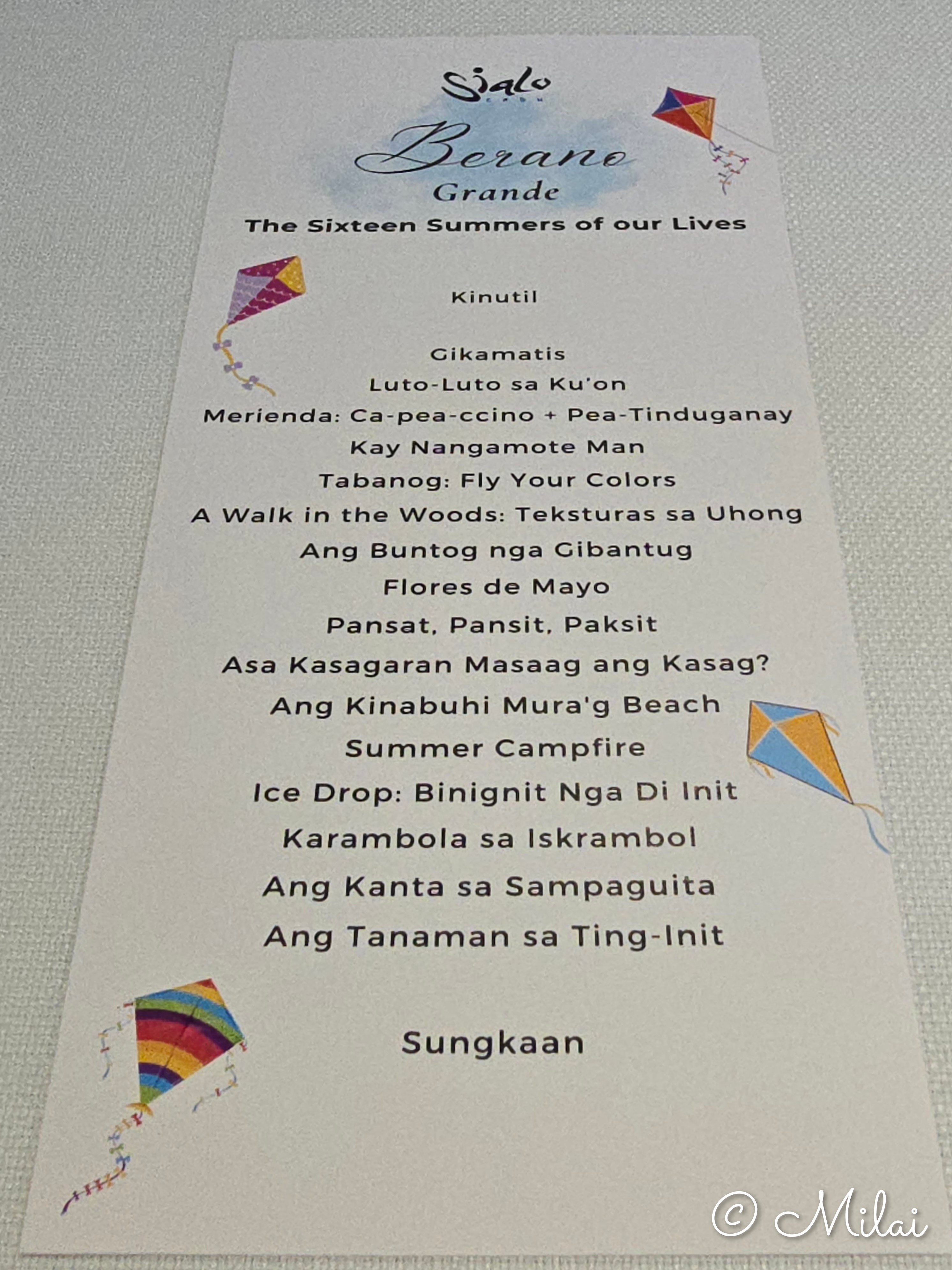 Cebu: Sialo – Thoughts, Tales, and Whatnot